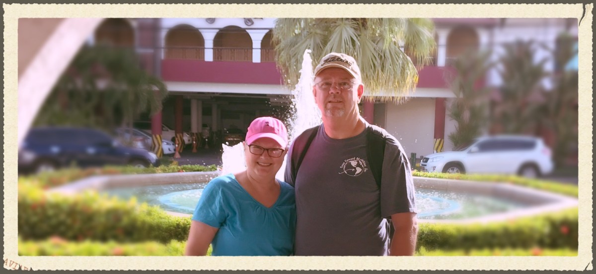 Pardon the Dust – Jeff & Angie